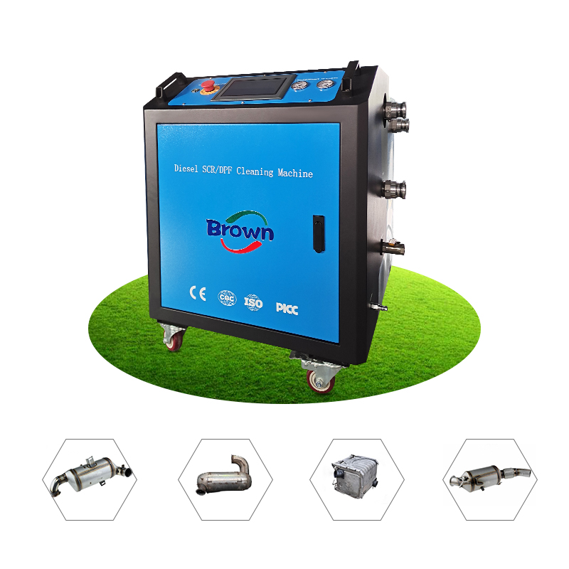 SCR Cleaning Machine