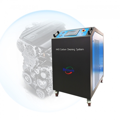 oxy hydrogen carbon cleaning machine