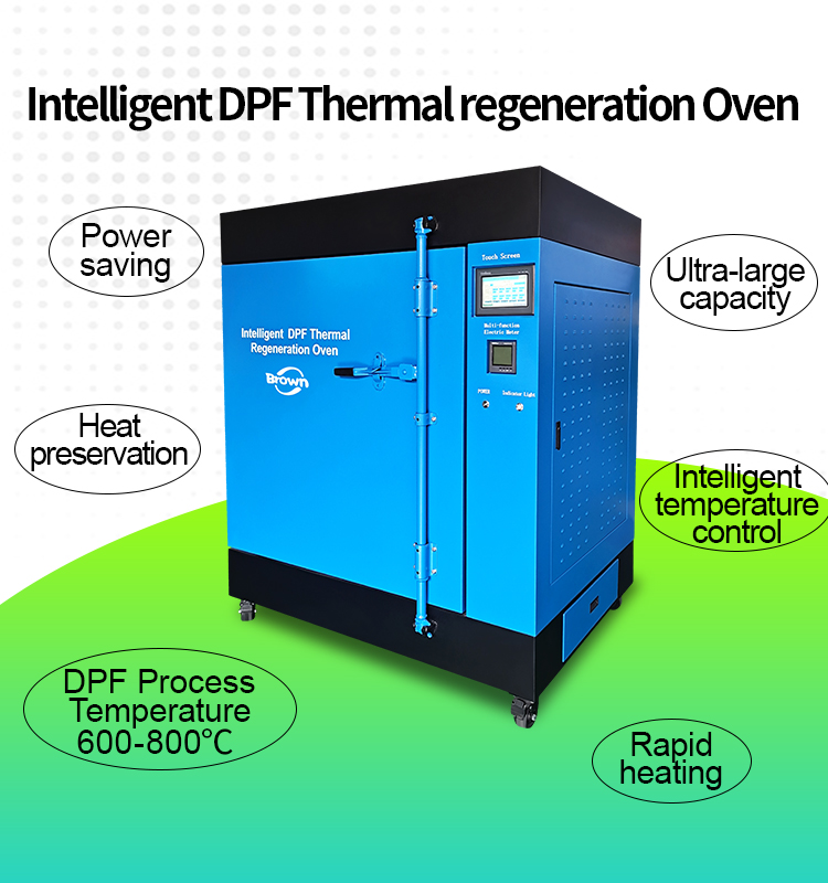 dpf cleaning machine,thermal regenerate burner,Dpf high temperature ...