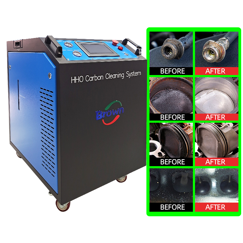 2022 new arrival oxy hydrogen generator hho engine carbon cleaning ...