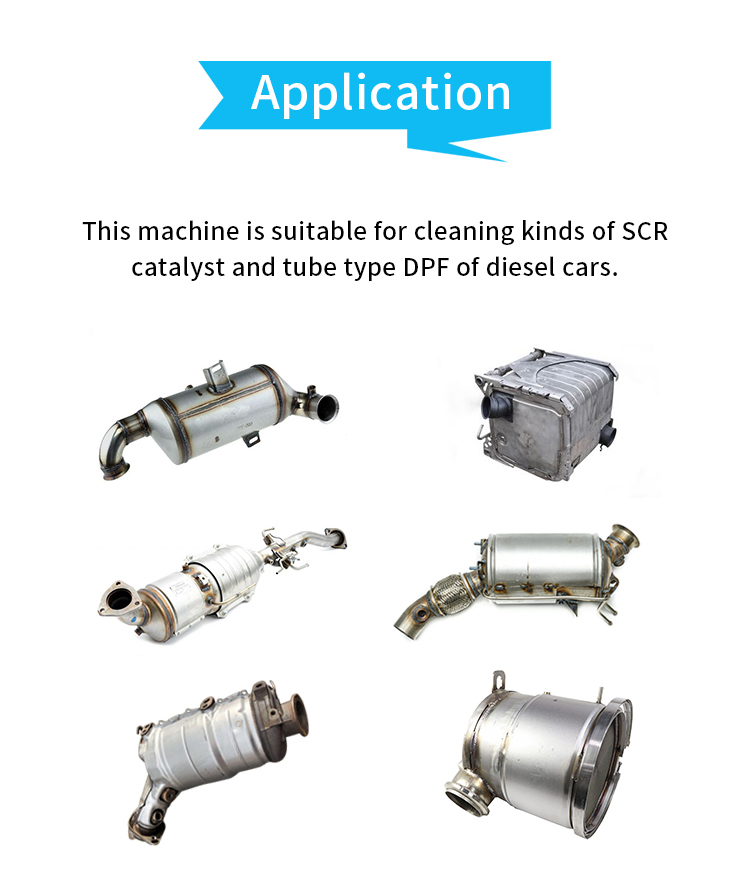Diesel SCR/DPF Cleaning Machine for cleaning kinds of SCR catalyst of ...