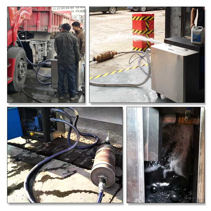 Diesel SCR/DPF Cleaning Machine for cleaning kinds of SCR catalyst of ...