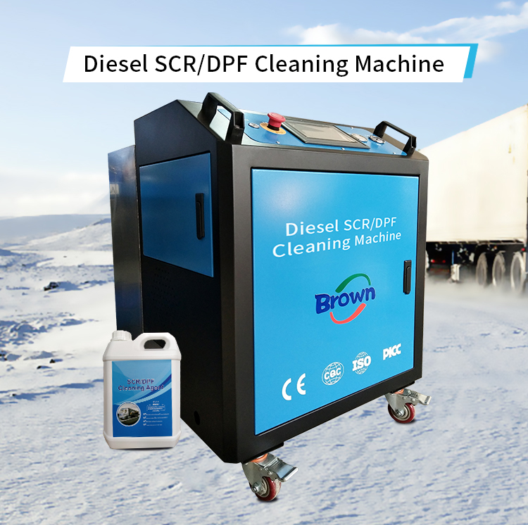 Diesel SCR/DPF Cleaning Machine for cleaning kinds of SCR catalyst of ...