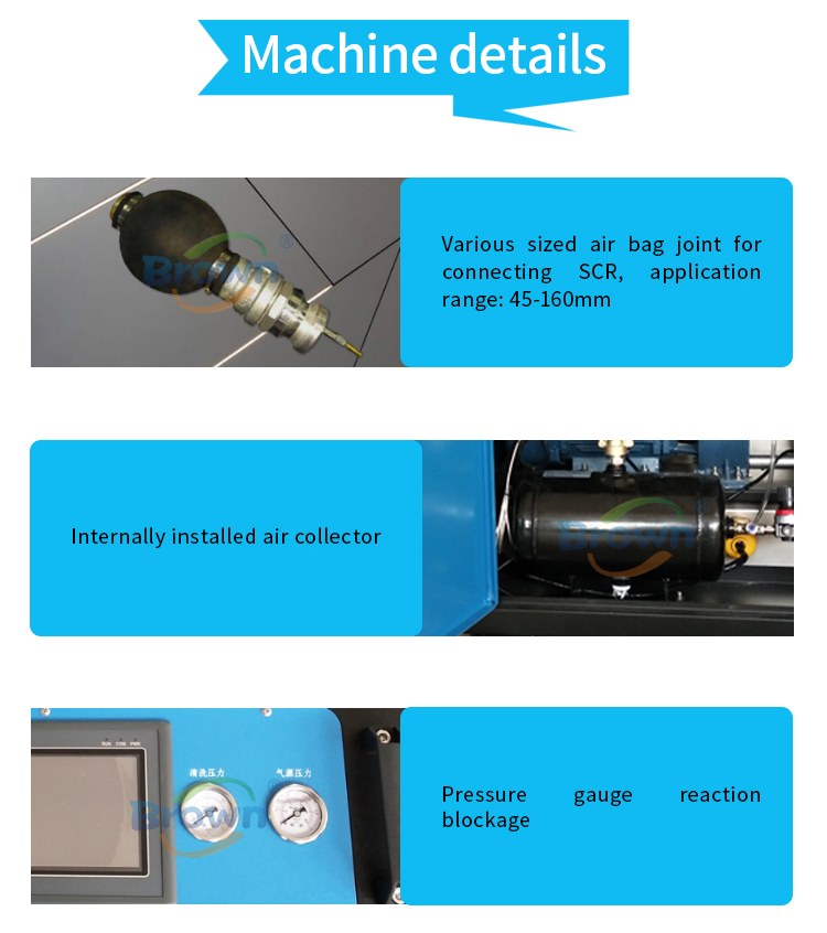 Diesel SCR/DPF Cleaning Machine for cleaning kinds of SCR catalyst of ...
