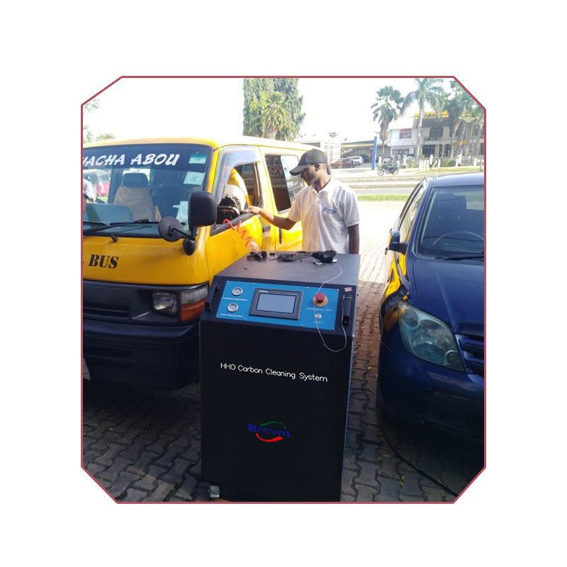hydrogen engine carbon cleaning machine with good price