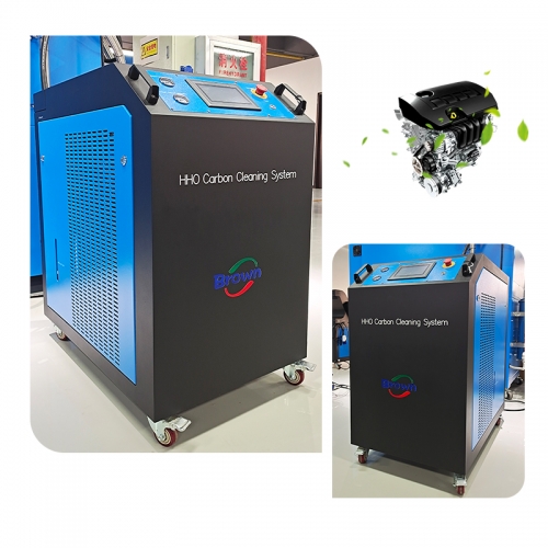 oxy hydrogen carbon cleaning machine