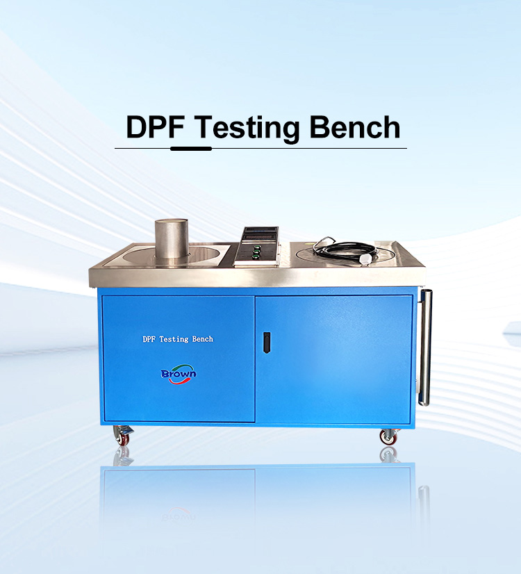 Intelligent pneumatic DPF cleaning machine Intelligent DPF Thermal ...