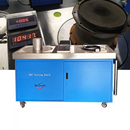 Intelligent pneumatic DPF cleaning machine Intelligent DPF Thermal ...