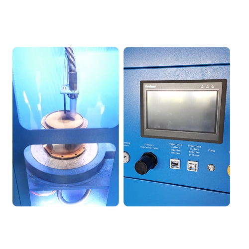 Intelligent pneumatic DPF cleaning machine Intelligent DPF Thermal ...