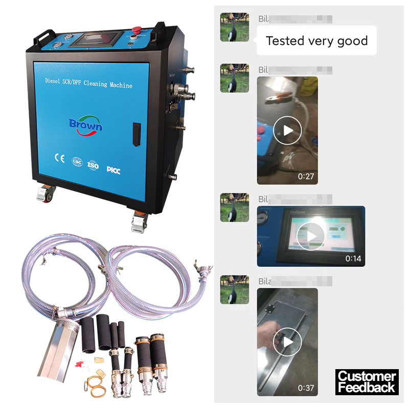 Diesel SCR/DPF Cleaning Machine for cleaning kinds of SCR catalyst of ...