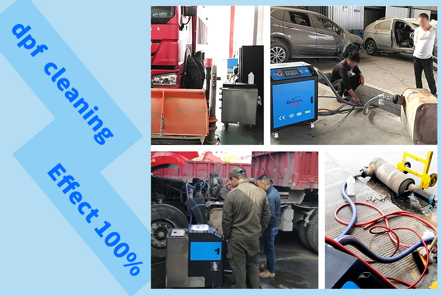 Diesel SCR/DPF Cleaning Machine for cleaning kinds of SCR catalyst of ...