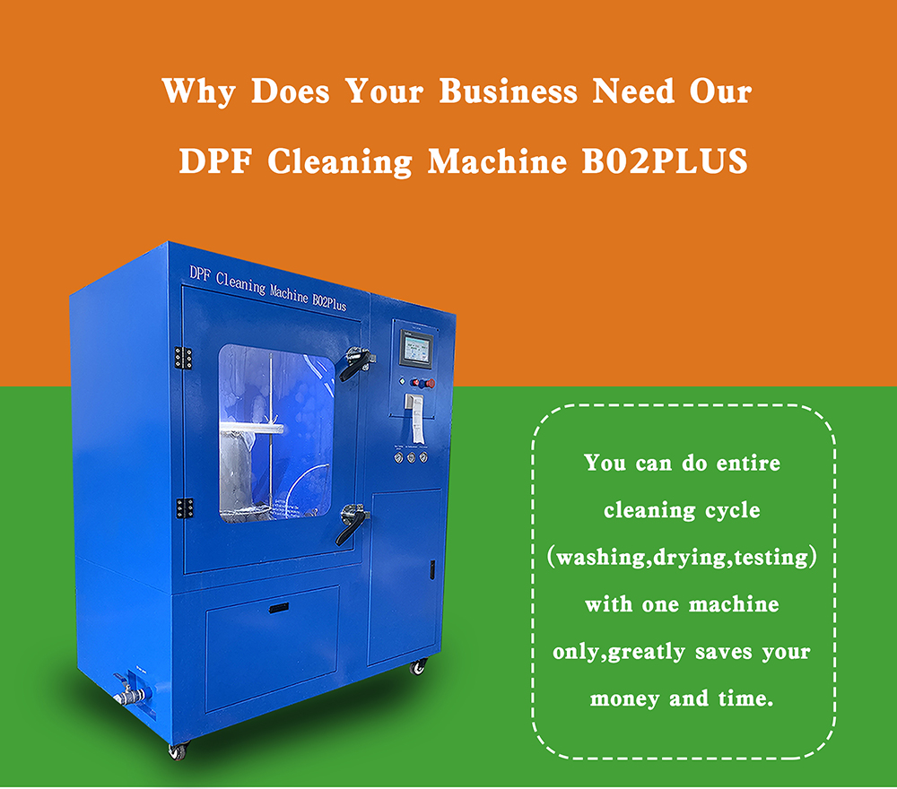 Diesel SCR/DPF Cleaning Machine Works on DPF, DOC,SCR,GPF,CATALYST ...