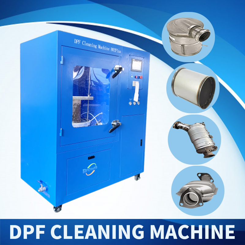 Diesel SCR/DPF Cleaning Machine Works on DPF, DOC,SCR,GPF,CATALYST ...