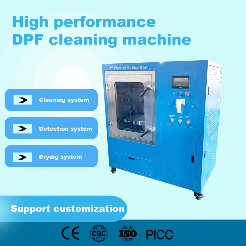 Diesel SCR/DPF Cleaning Machine Works on DPF, DOC,SCR,GPF,CATALYST ...
