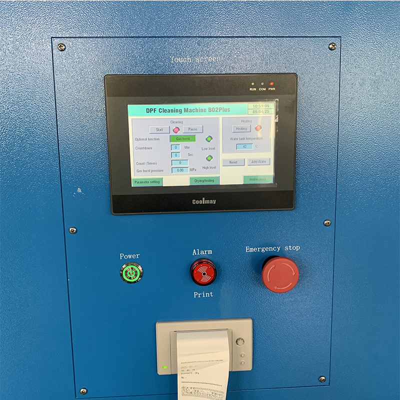 Diesel SCR/DPF Cleaning Machine Works on DPF, DOC,SCR,GPF,CATALYST ...