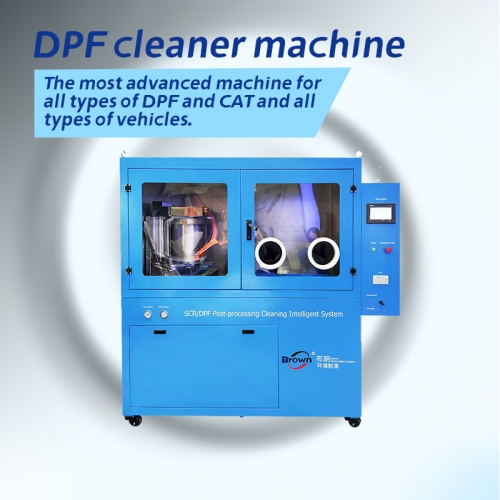 High pressure water dpf cleaner machine dpf regenerator catalytic ...