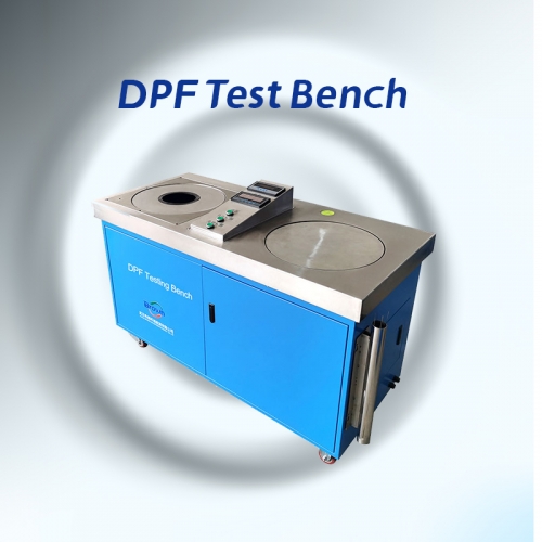 Intelligent pneumatic DPF cleaning machine Intelligent DPF Thermal ...