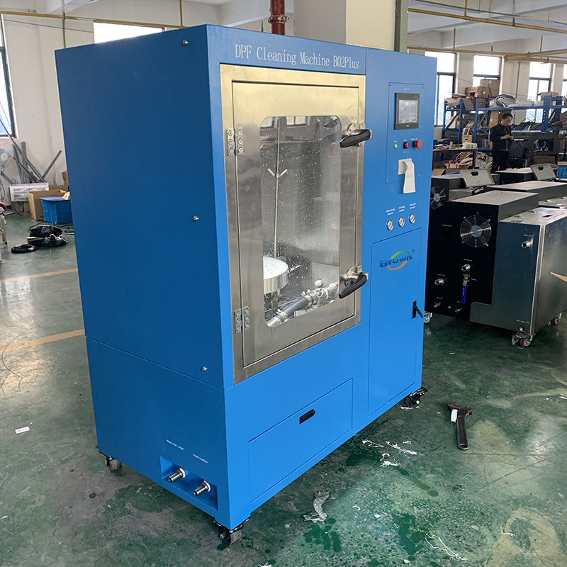 Diesel SCR/DPF Cleaning Machine Works on DPF, DOC,SCR,GPF,CATALYST ...