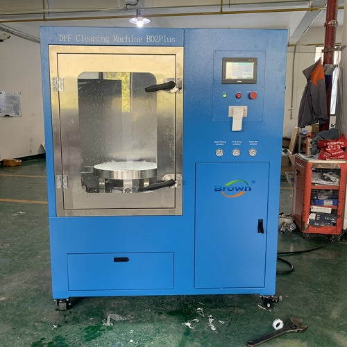 Diesel SCR/DPF Cleaning Machine Works on DPF, DOC,SCR,GPF,CATALYST ...