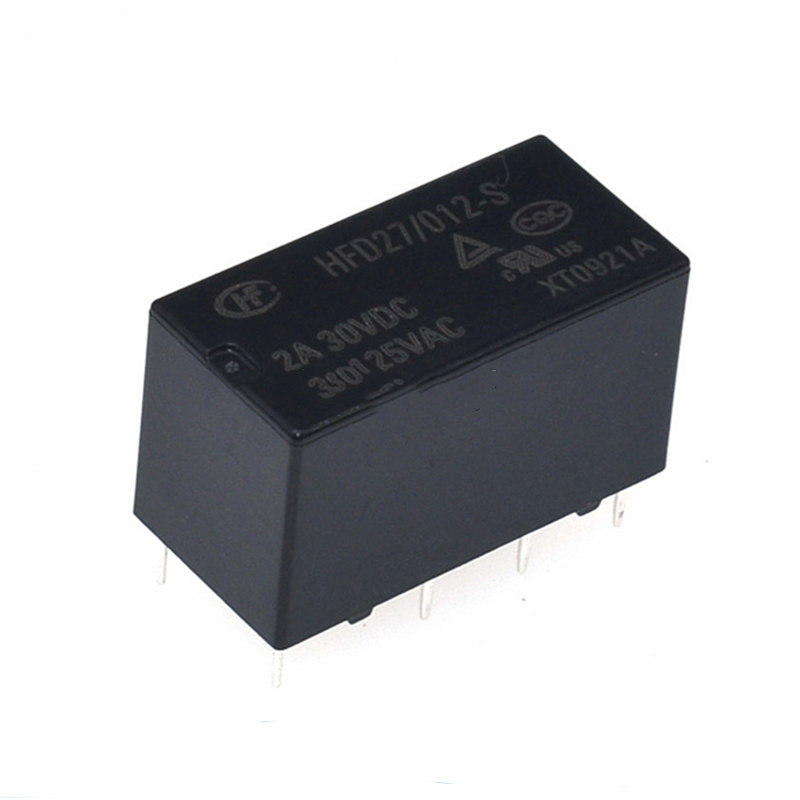 JRC-27F HFD27-005-S 5V 8pin 2A Original and new Relay 4078