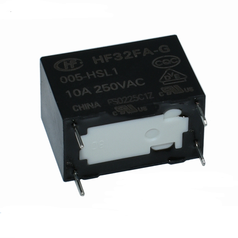 HF32FA-G-005-HSL1 10A 4pin New Original Subminiature medium power relay