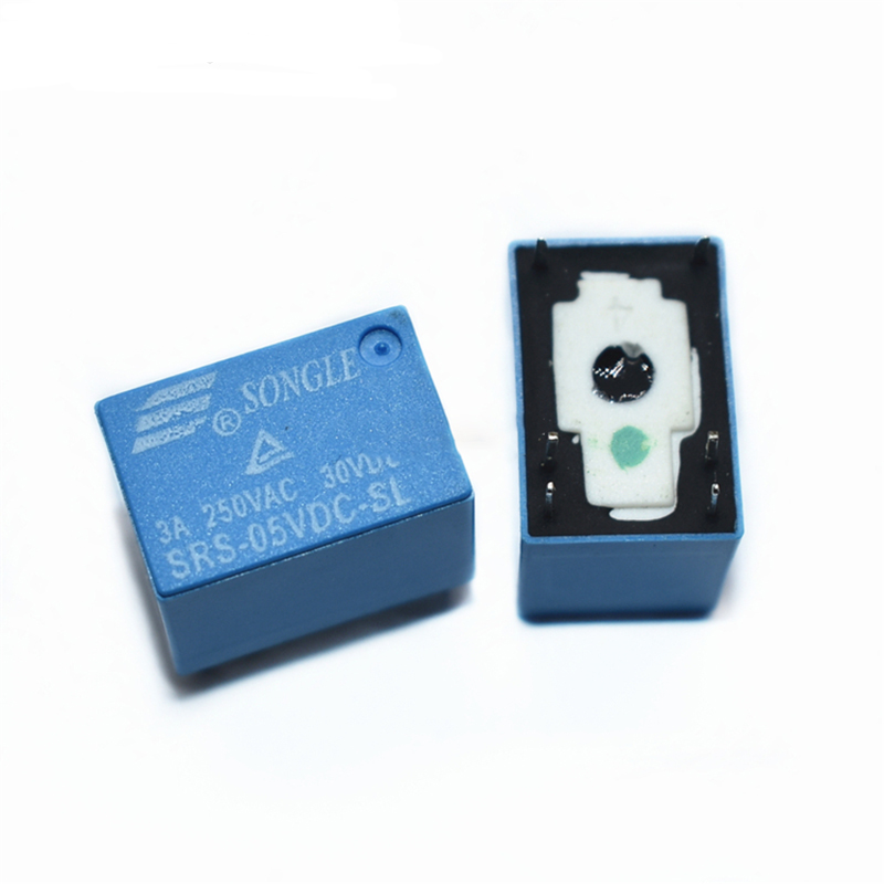 SRS-05VDC 12VDC 24VDC-SL SH 6pin 3A New Original relay 4100