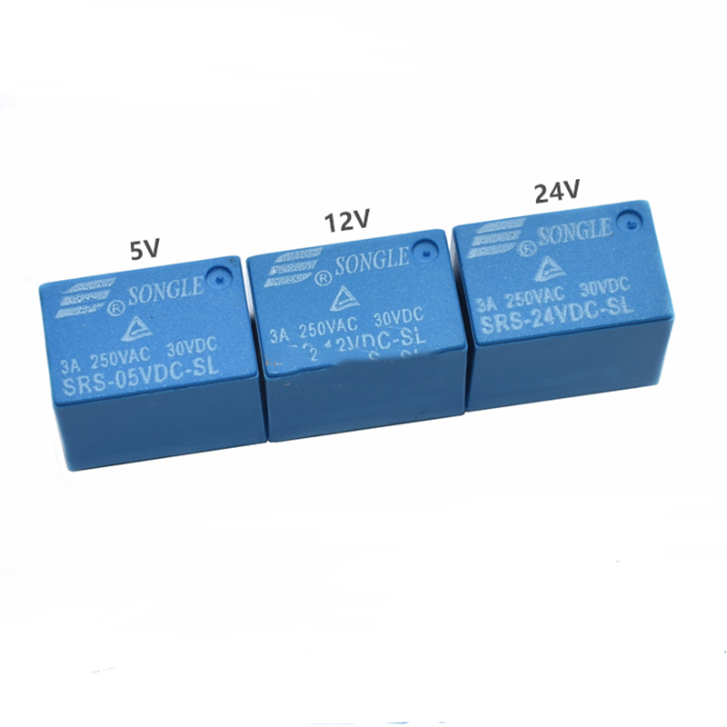 SRS-05VDC 12VDC 24VDC-SL SH 6pin 3A New Original relay 4100