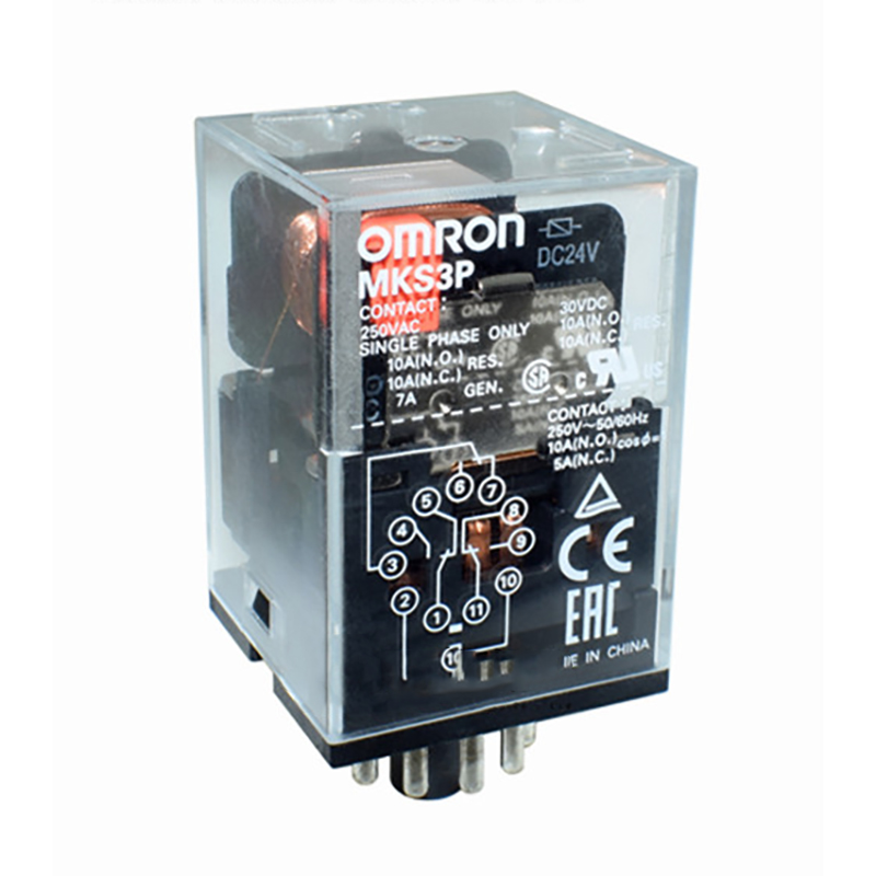 MKS2P MKS3P 8/11pin 10A AC/DC 6V 12V 24V 110V 220V 2open 2close New ...