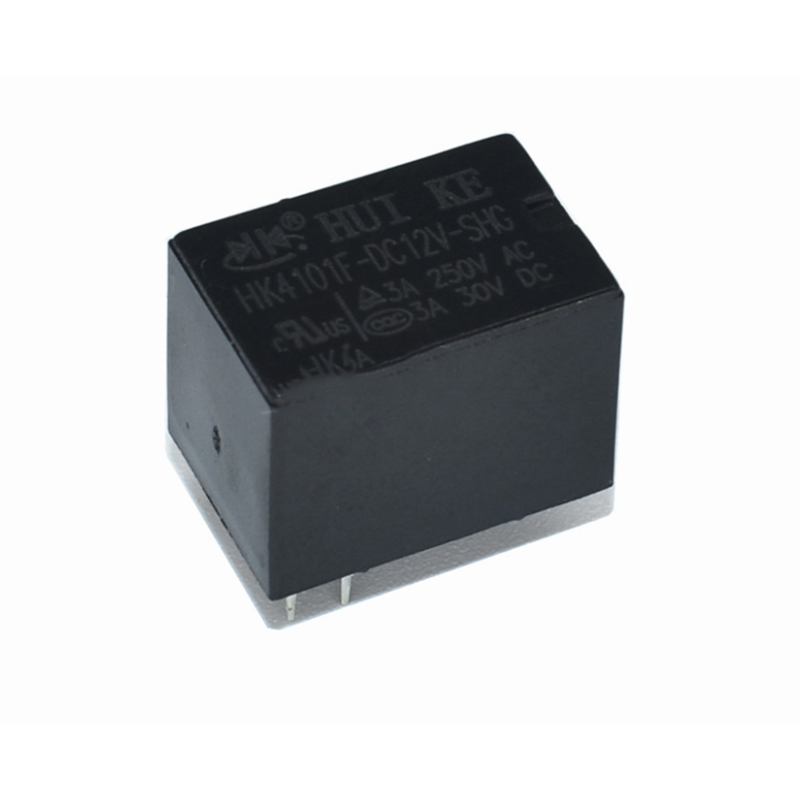 HK4101F-DC5V-DC12V-DC24V-SHG 5pin 3A New Original relay