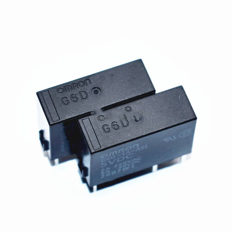 G6D-1A-ASI- 5VDC 12VDC 24VDC 4pin 5A New Original Relay