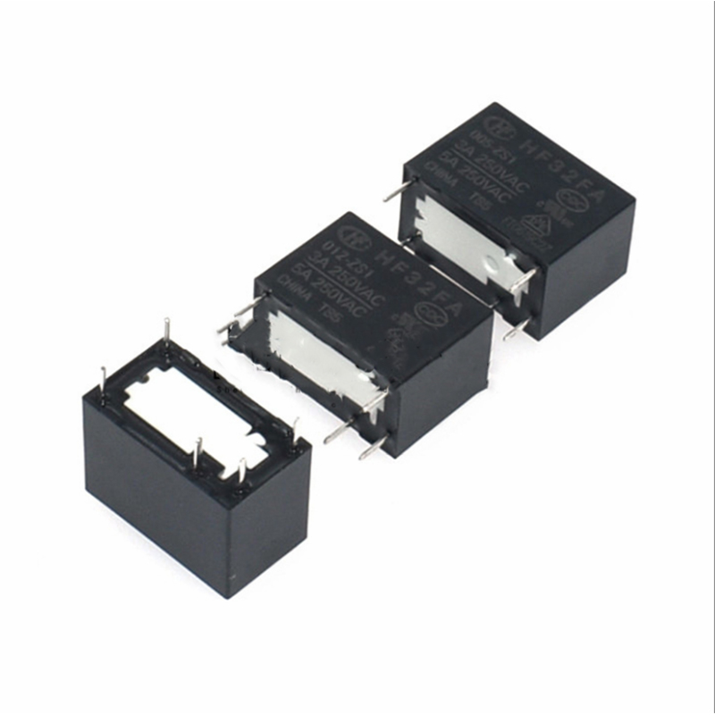 JZC-32FA HF32FA-005 012 024-ZS2 5pin 3A/5A New Original relay