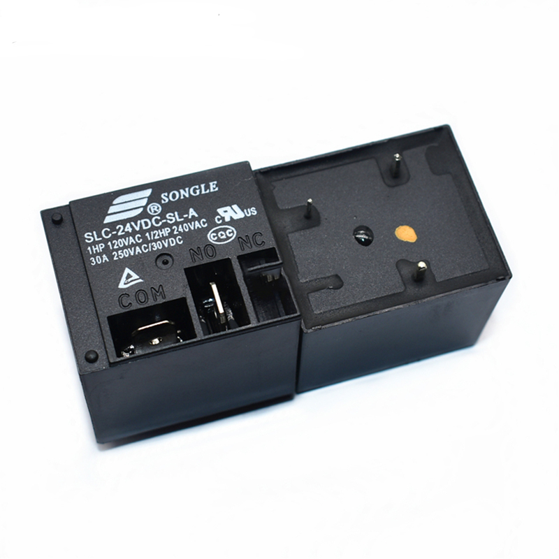 SLC-05VDC-12VDC-24VDC-SL-A 4pin 30A T91 New Original relay