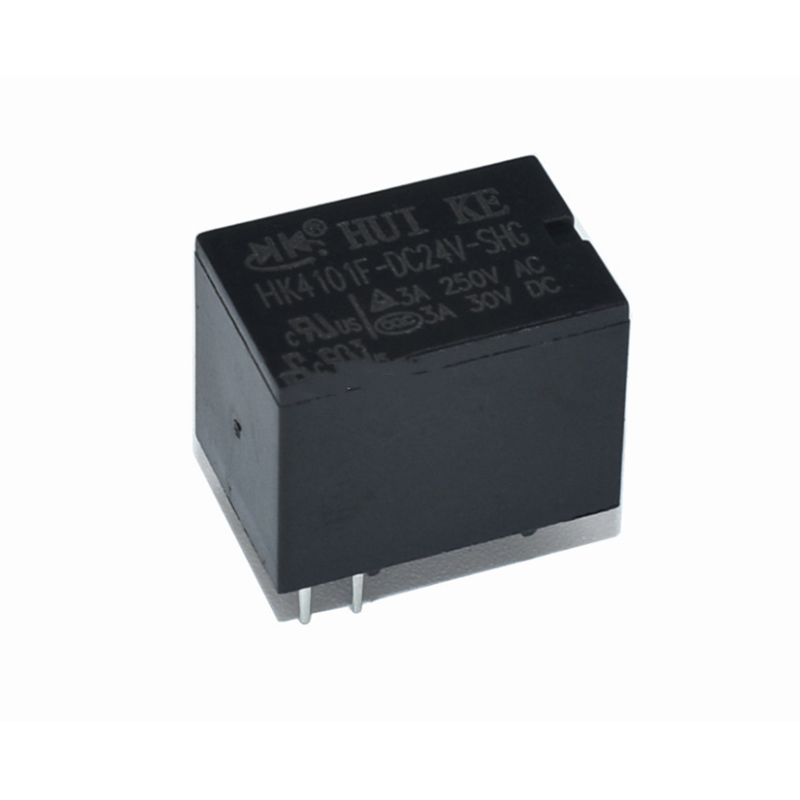 HK4101F-DC5V-DC12V-DC24V-SHG 5pin 3A New Original relay