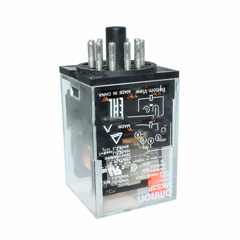 MKS2P MKS3P 8/11pin 10A AC/DC 6V 12V 24V 110V 220V 2open 2close New ...