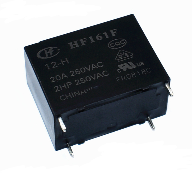 1PC HF161F-W-12-HT 12V 4pin 20A 31A New Original relay