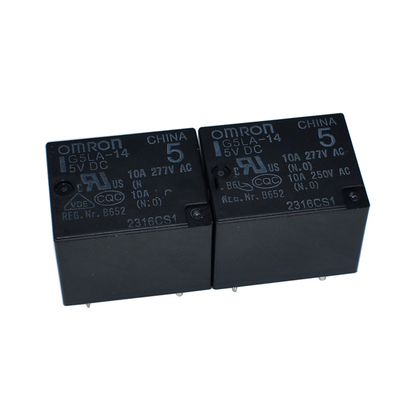 G5LA-14- 5VDC 24VDC 5V 24V 5pin 10A 1open 1close New Original Relay