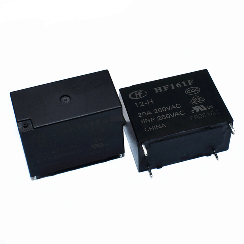 1PC HF161F-W-12-HT 12V 4pin 20A 31A New Original relay