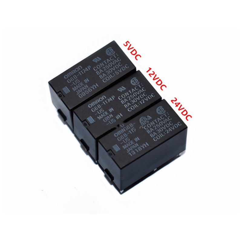 G6B-1114P 1174P 2014P 2114P 2214P-US-5VDC-12VDC-24VDC New Original Relay