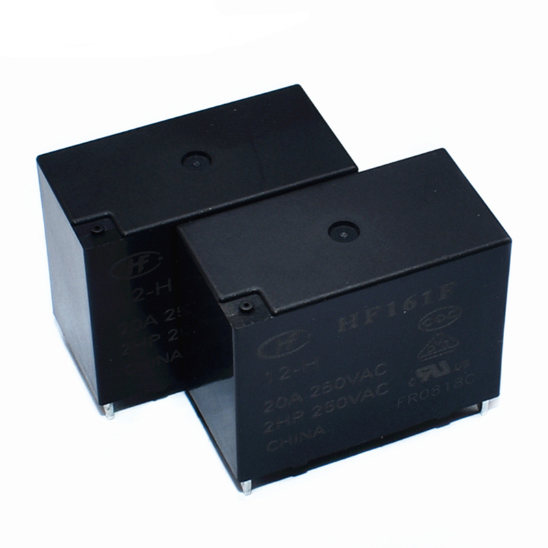 1PC HF161F-W-12-HT 12V 4pin 20A 31A New Original relay