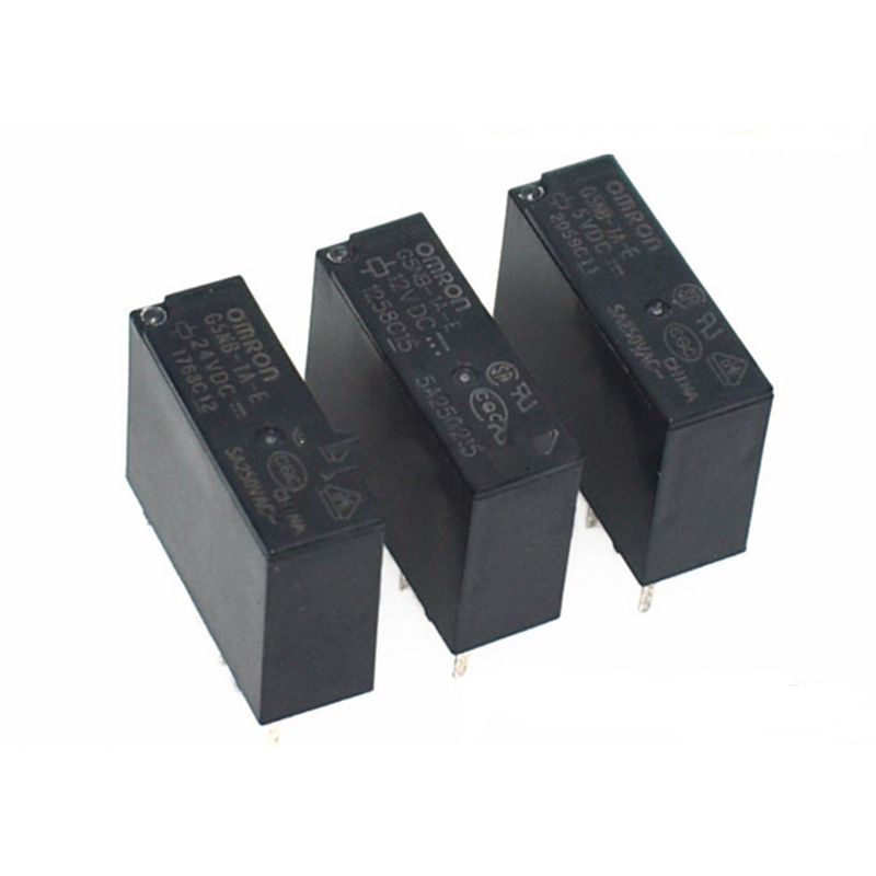 G5NB-1A-E- 5VDC 12VDC 24VDC 4pin 5A New Original Relay