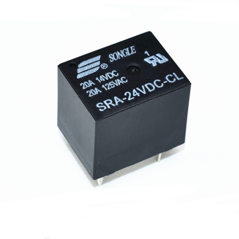 SRA-05V 12V 24VDC-CL -AL 5pin 20A T74 New Original relay
