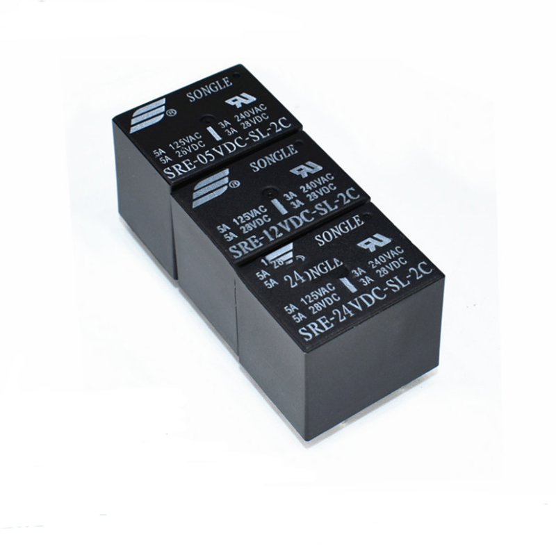 SRE-05V 12V 24VDC-SL-2C 2open 2close 8pin 3A 240V 4137 New Original relay