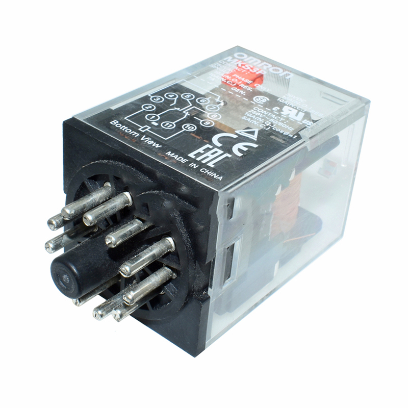MKS2P MKS3P 8/11pin 10A AC/DC 6V 12V 24V 110V 220V 2open 2close New ...