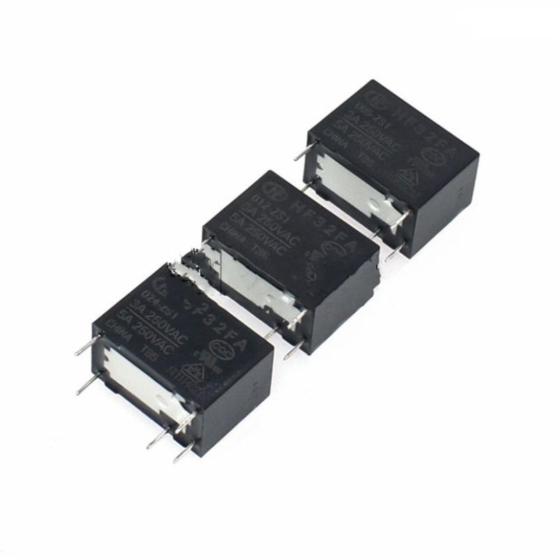 JZC-32FA HF32FA-005 012 024-ZS2 5pin 3A/5A New Original relay