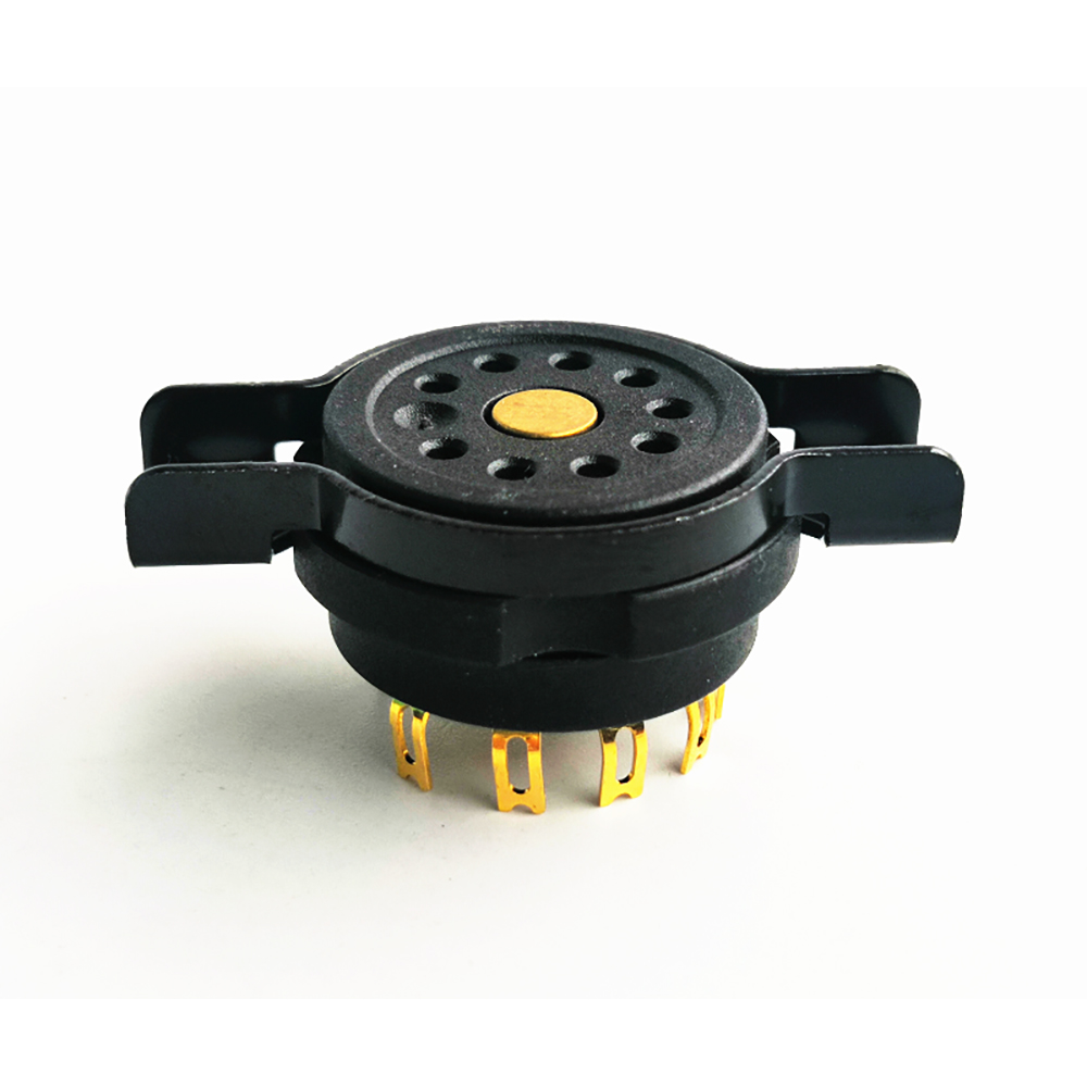 1PC EIZZ 4pin 8pin 9pin Tube Socket Vacuum Tube Amplifier for KT88 300B ...