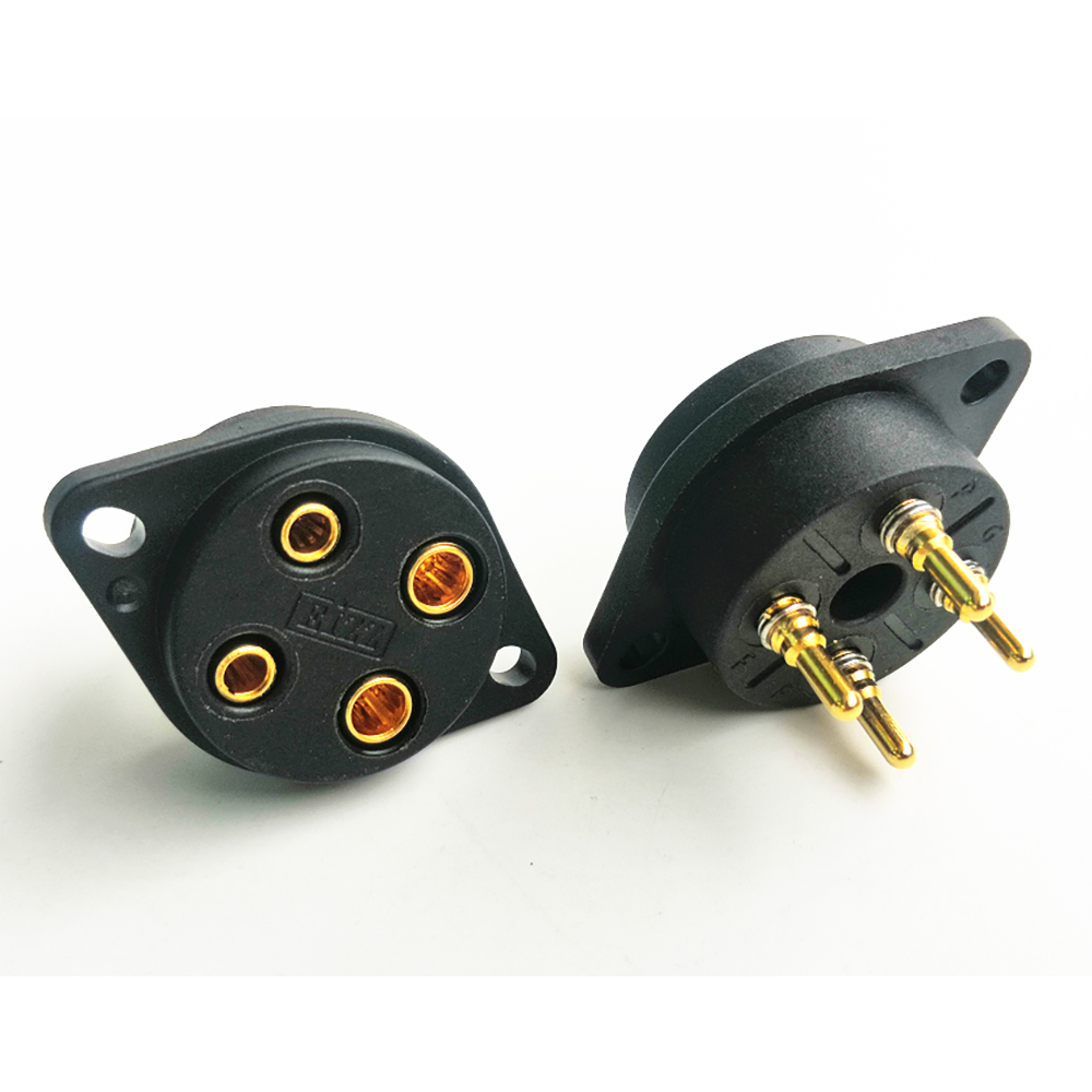 1PC EIZZ 4pin 8pin 9pin Tube Socket Vacuum Tube Amplifier for KT88 300B ...