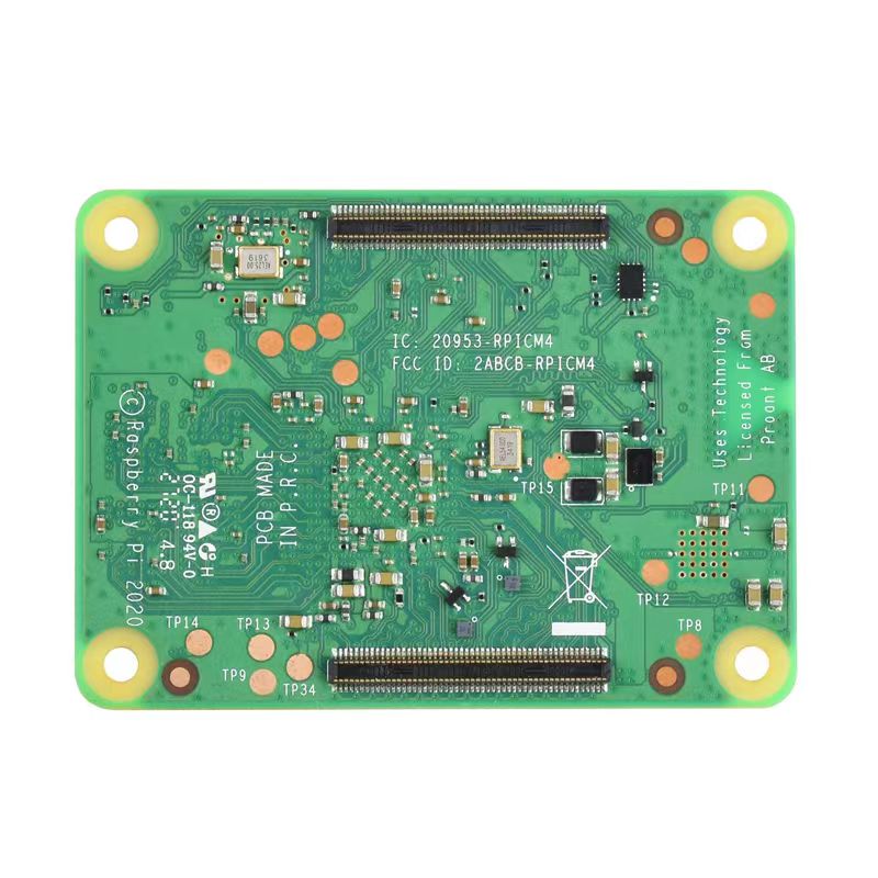 Raspberry Pi CM4102008 CM4 2G+8G Mini PC Computer With WiFi Quad Core ...