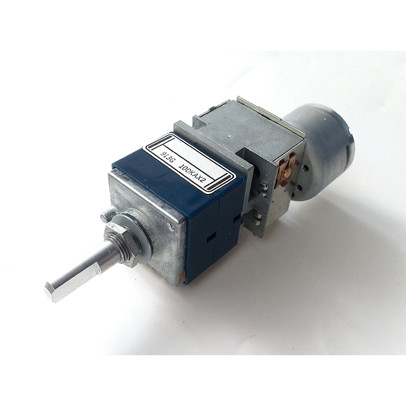ALPS RK27 Motor Potentiometer Double 5K 10K 50K 100K 6pins HIFI DIY