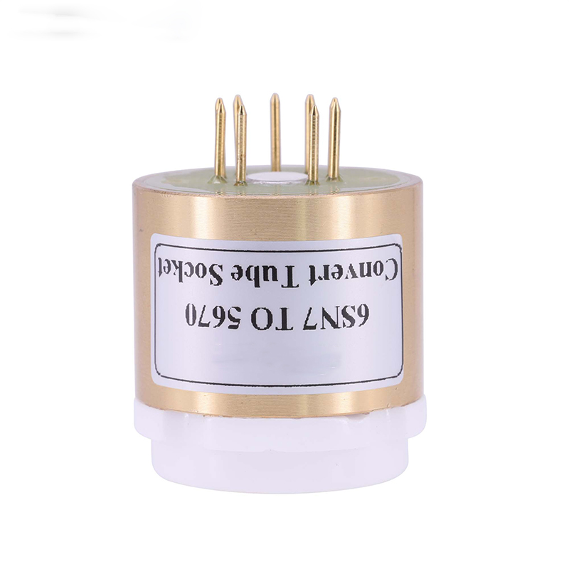 1PC White Ceramic 6SN7 TO 5670 6N3 6H3N 369A DIY Audio Vacuum Tube ...