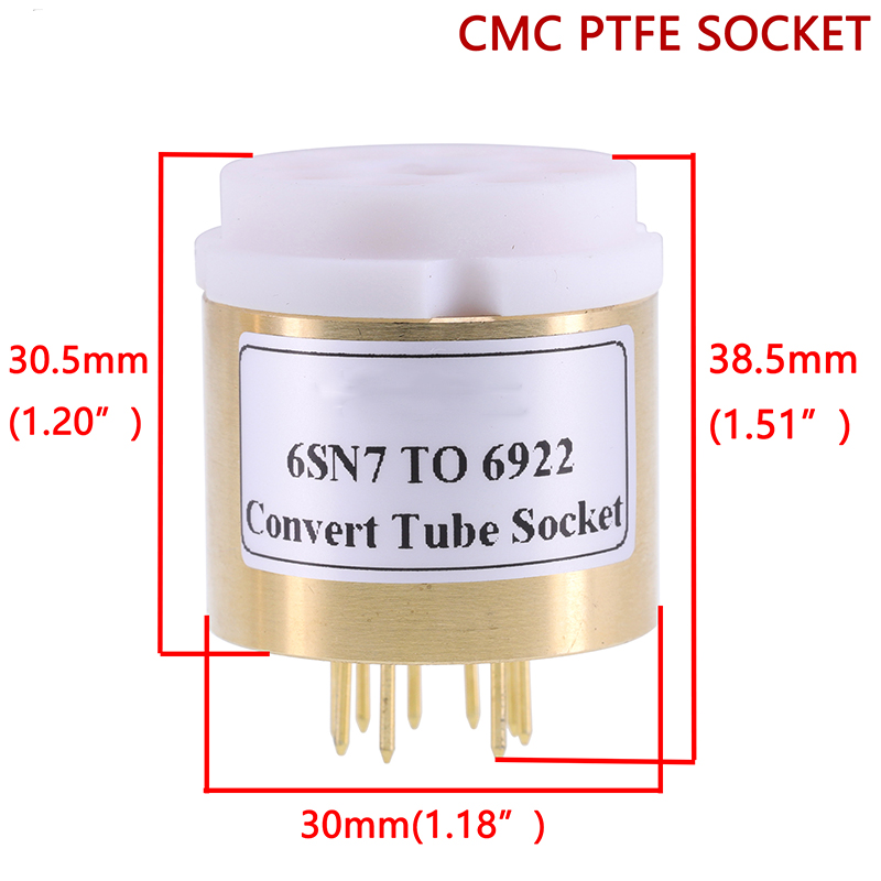 1PC Vacuum Tube 6SN7 TO 6922 ECC88 E88CC 6DJ8 6N2 DIY Audio Vacuum Tube ...